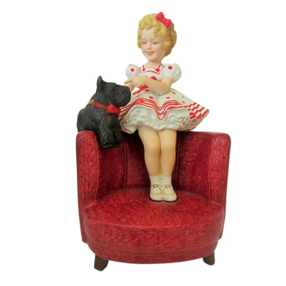 Art | Shirley Temple Limited Edition Porcelain Figure | Poshmark